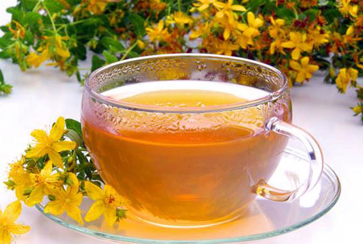 Čaj od kantariona je sve što vam je potrebno za zdravlje