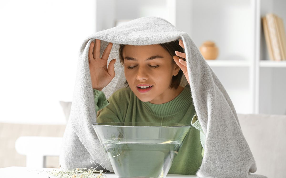 Kućna inhalacija za očuvanje zdravlja dišnih puteva i sinusa