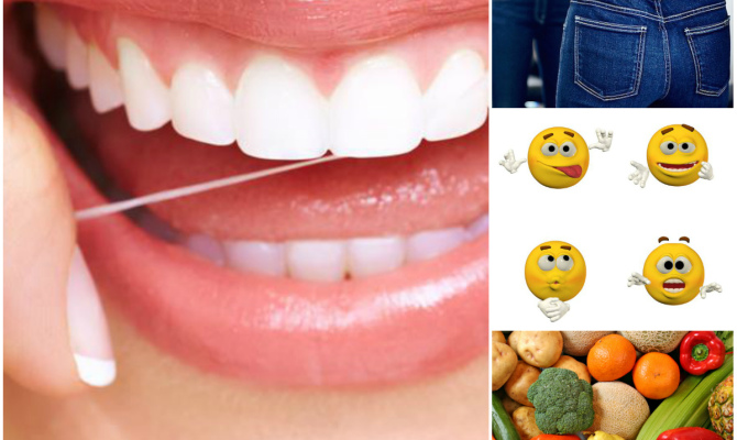 STVARI BEZ KOJIH MOŽETE: Ne čistite zube koncem, ne gulite povrće, ne ...