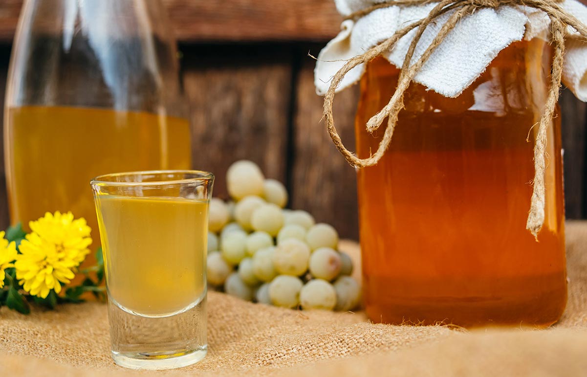 Rakija i med - Omjer meda i rakije - Recept - Priprema