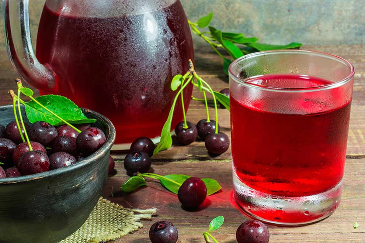 Sok od višnje - Ublažite žeđ, budite zdravi i bez bolova - Recept