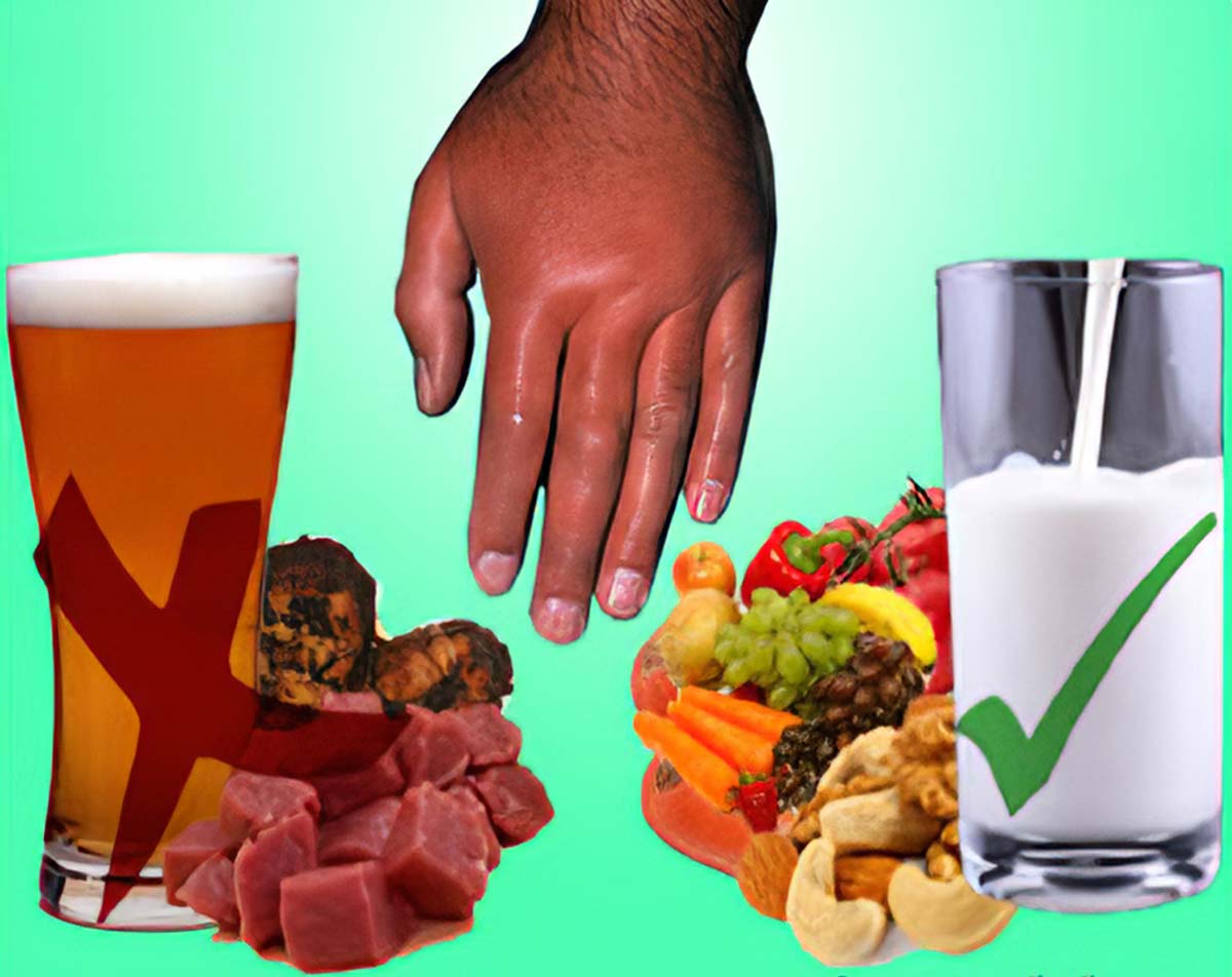 Šta je najbolje za giht - Kako hrana može pomoći u liječenju gihta