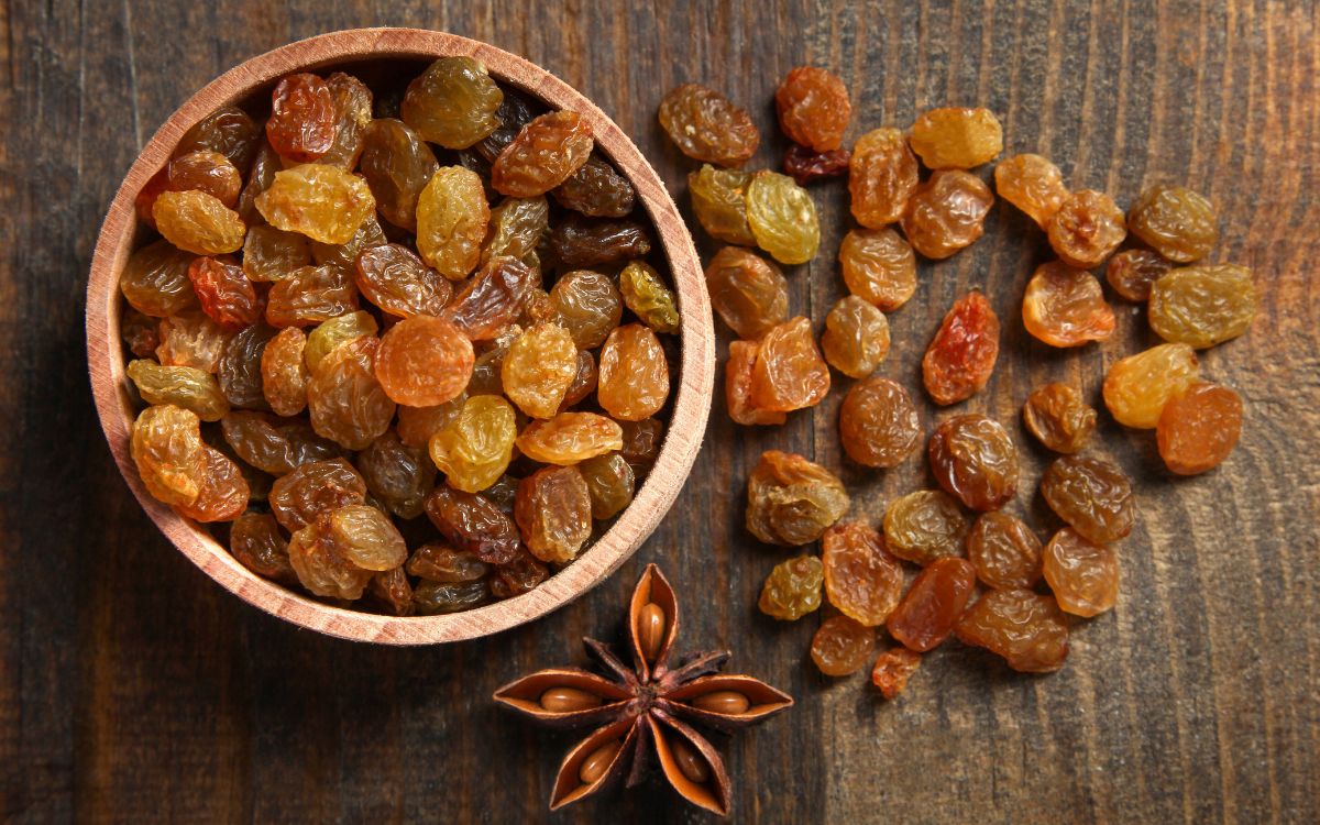 Suhe grožđice prirodna bomba za zdravlje - Koliko grožđica dnevno